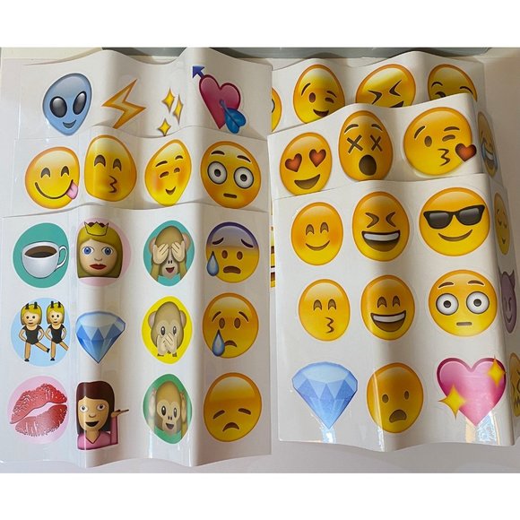 No brand / Not sure | Other | Emoji Wall Decals Large Stickers | Poshmark